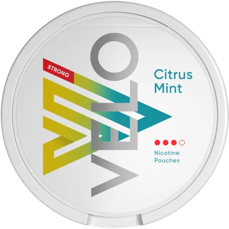 Velo 10mg Citrus Mint – Strong – Tobacco Masters